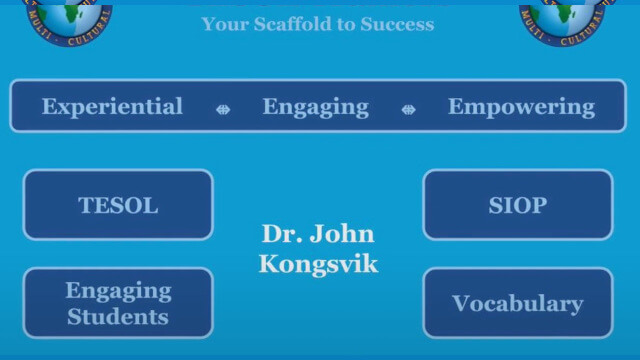 K-12 Professional Development & English Learner Support